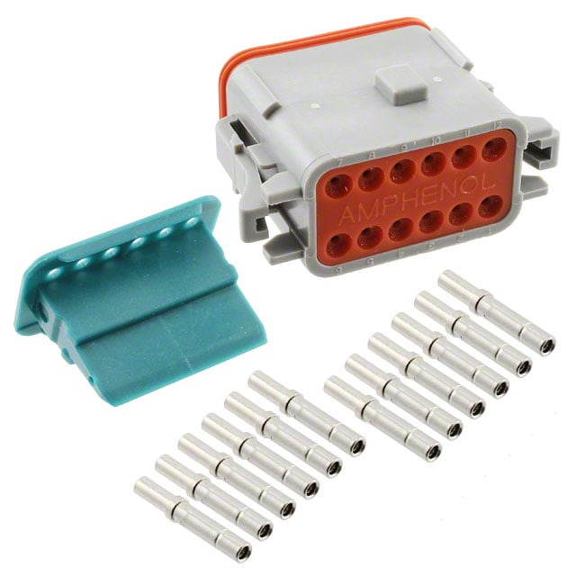 AT06-12SA-KIT01 Amphenol Sine Systems Corp | Connectors, Interconnects | DigiKey